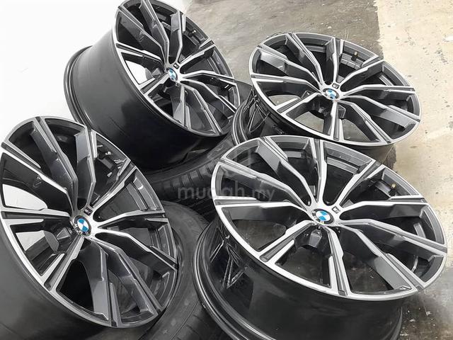 BMW G05 X5 20 inch Original M Sport Rims F15 X5 - Car Accessories ...