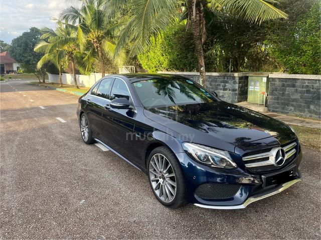 2018 Mercedes Benz C350E 2.0 AMG LINE (CKD) (A) - Cars for sale in ...