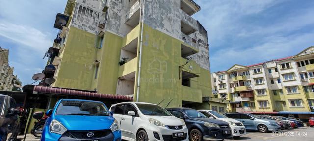 Apartment for Sale, 3 Bedroom, 624 sq.ft, Apartment Permata (Bandar ...