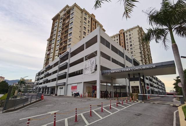 Condominium for Rent, 3 Bedroom, 1074 sq.ft, Ampang Prima, Ampang ...