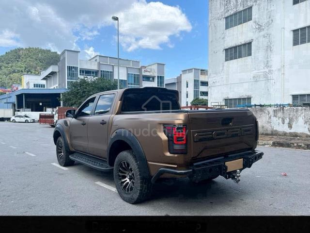 Ford ranger t6 t7 t8 convert f150 bumper bodykit l - Car Accessories ...