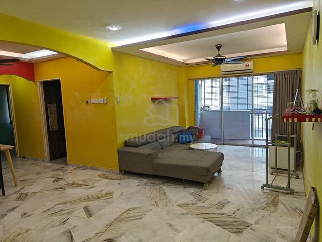Condominium for Sale, 3 Bedroom, 960 sq.ft, Miharja Condominium, Cheras ...