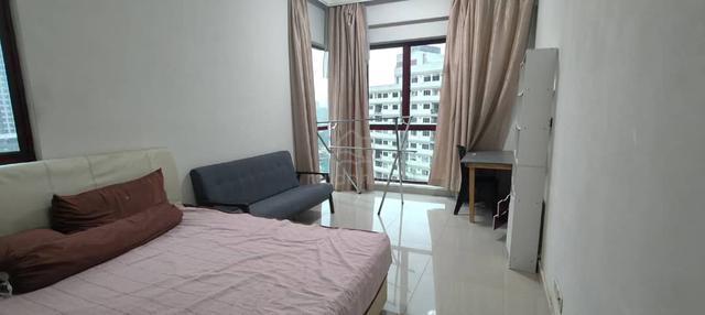 Condominium for Rent, 1 Bedroom, 450 sq.ft, Mutiara Residency ...