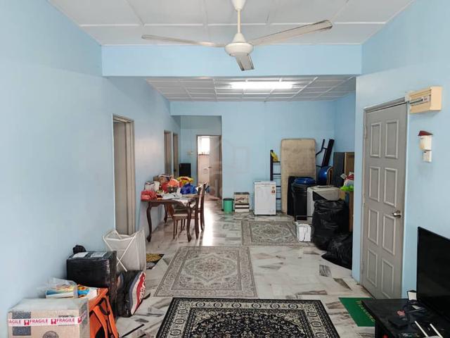 Apartment for Sale, 3 Bedroom, 1143 sq.ft, Taman Desa Kempas, Tampoi ...