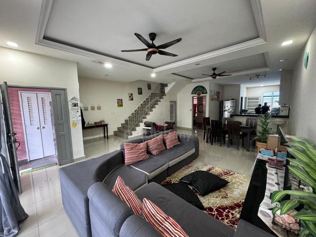 2-storey Terraced House for Sale, 4 Bedroom, 1650 sq.ft, Rawang ...