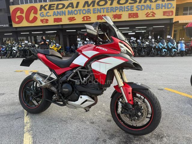 2014 Ducati Multistrada 1200 ABS Arrow Exhaust MTS - Motorcycles for ...