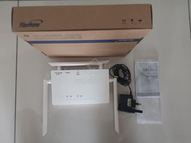 Fiberhome Wireless Router UNIFI SR120-A (Use) - Computers & Accessories ...