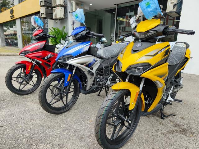 VOGE FORMICA ROSSA 150 ABS ( new model ) y15 lc135 - Motorcycles for ...