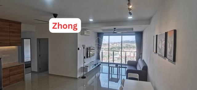 Condominium for Rent, 3 Bedroom, 1161 sq.ft, Golden Triangle 2, Sungai ...