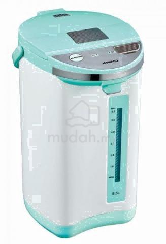 Khind 5.5L Thermo Pot AP550 Pemanas Thermos - Home Appliances & Kitchen ...