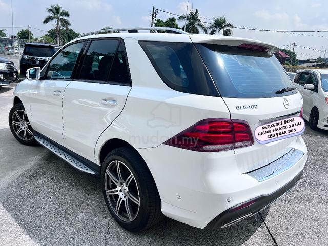 2015 Mercedes Benz GLE400 4MATIC 3.0 (A) - Cars for sale in Kapar, Selangor