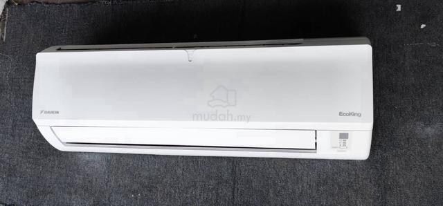 Used Aircond 1hp Daikin Ecoking ip-5459 - Home Appliances & Kitchen for ...