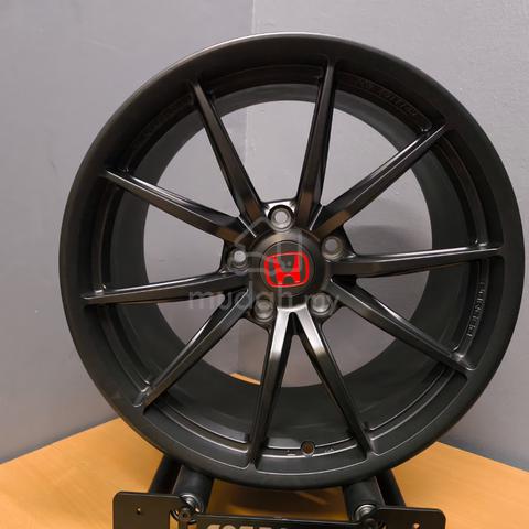 NEW SPORT RIM 18 iNCH FORGED HONDA TYPE RFL5 FK8 - Car Accessories ...