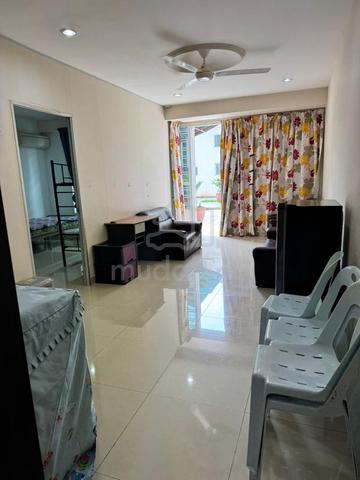 Condominium for Rent, 2 Bedroom, 527 sq.ft, Menara U, Shah Alam ...