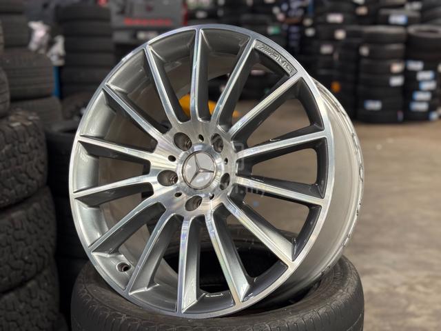 Original 20 inch Mercedes AMG W463 G Wagon Rim - Car Accessories ...