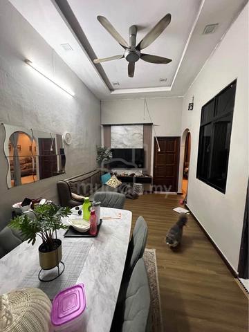 1-storey Terraced House for Sale, 3 Bedroom, 1400 sq.ft, Kulim, Kedah ...