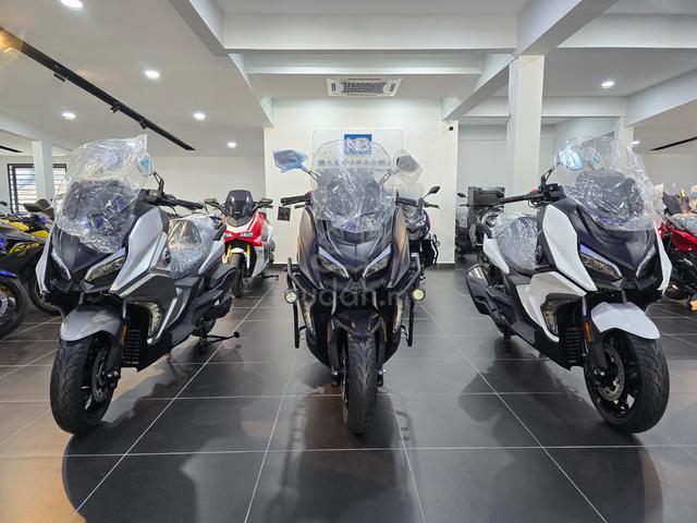 Qjmotor Fort 350 ABS ready stock QJ MOTOR FORTRESS - Motorcycles for ...