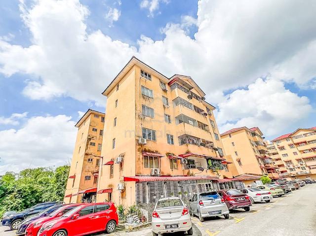 Apartment for Sale, 3 Bedroom, 958 sq.ft, Pangsapuri Bukit Kuda, Klang ...