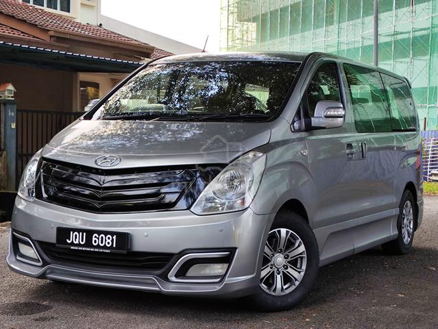 Hyundai GRAND STAREX 2.5 ROYALE /8 Seater - Cars for sale in Rawang ...