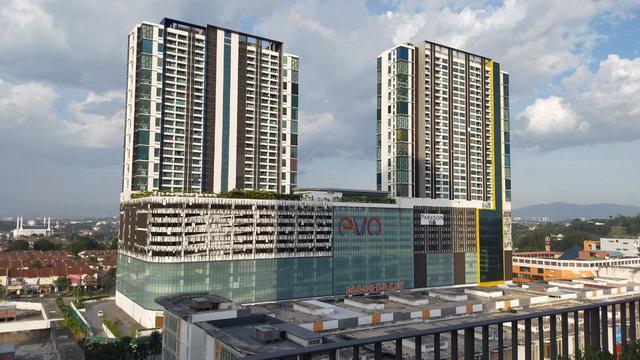 Service Residence for Rent, 1 Bedroom, 450 sq.ft, Evo SOHO Suites ...
