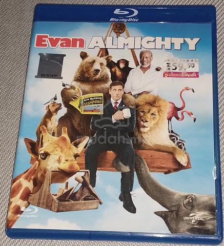 Blu-Ray Evan Almighty - Music/Movies/Books/Magazines for sale in Kelana ...