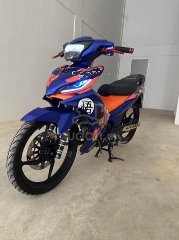 Goku 135LC big modified (kapcai style) - Motorcycles for sale in Ipoh ...