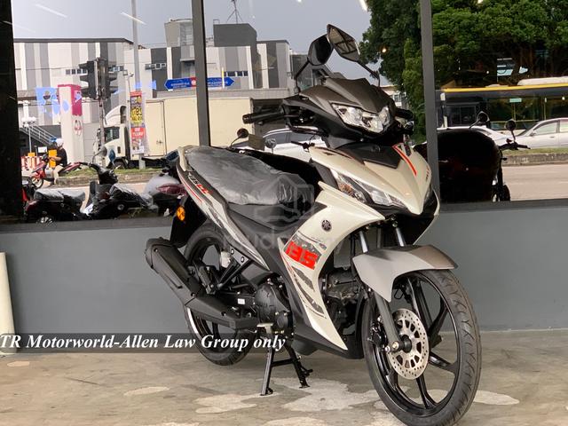 YAMAHA 135LC V9 Fi Moped - Motorcycles for sale in Ipoh, Perak