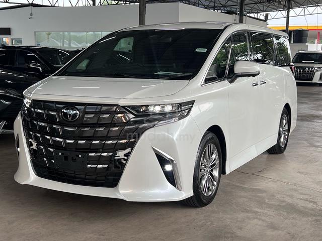 2024 Toyota ALPHARD 2.5 Z SROF ADV.DRIVE 6A 8K KM - Cars for sale in ...