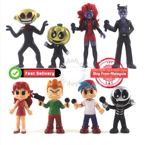 Friday Night Funkin Action Figure 8pcs/set 11cm - Hobby & Collectibles ...
