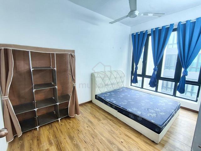 Apartment for Rent, 2 Bedroom, 435 sq.ft, Suria Jaya, Shah Alam ...