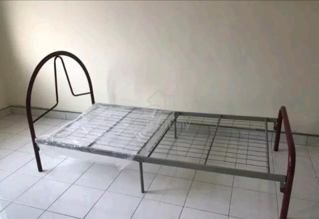 Katil single besi - Furniture & Decoration for sale in Shah Alam, Selangor
