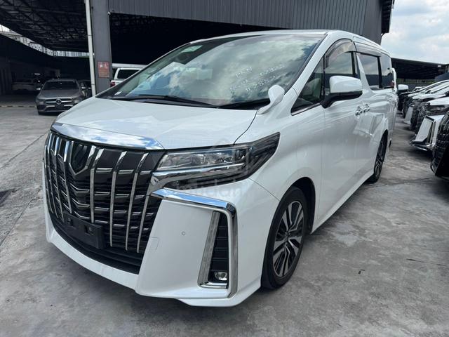 2020 Toyota ALPHARD 2.5 SC SUNROOF BSM DIM - Cars for sale in Cheras, Kuala Lumpur