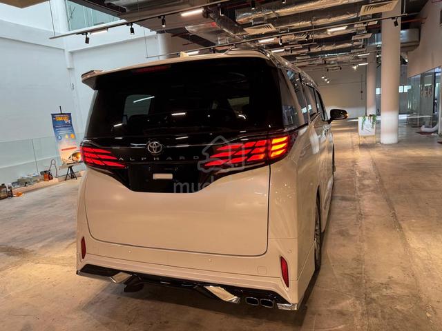 [HOT CAKE] 2023 Toyota ALPHARD 2.5 Z (A) - Cars for sale in Petaling ...