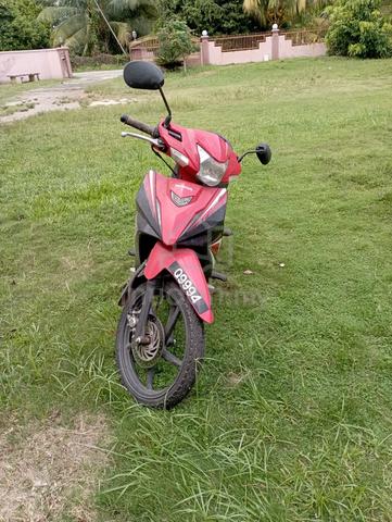 honda wave 100cc 2018 - Motorcycles for sale in Tikam Batu, Kedah