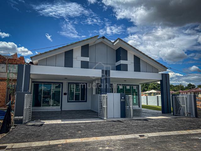 1-storey Terraced House for Sale, 4 Bedroom, 1400 sq.ft, Menglembu ...