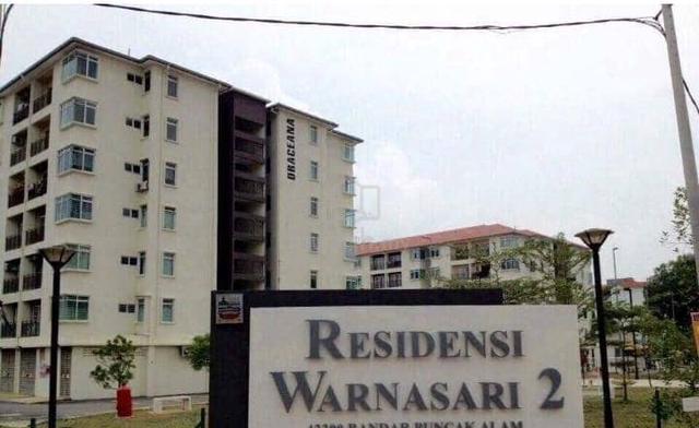 Apartment for Sale, 3 Bedroom, 863 sq.ft, Residensi Warnasari 2, Puncak ...