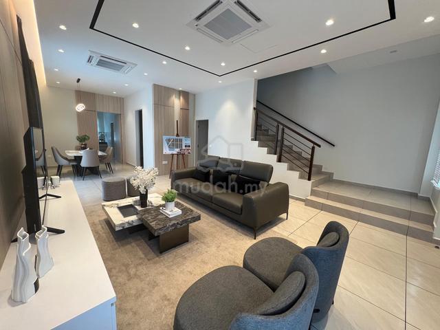 2-storey Terraced House for Sale, 4 Bedroom, 1400 sq.ft, Krubong ...