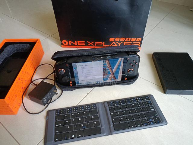 OneXplayer Mini 1TB free keyboard - Games & Consoles for sale in Relau ...