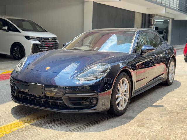 2021 Porsche PANAMERA BASE 2.9L (A) BLUE JPN SPEC - Cars for sale in ...