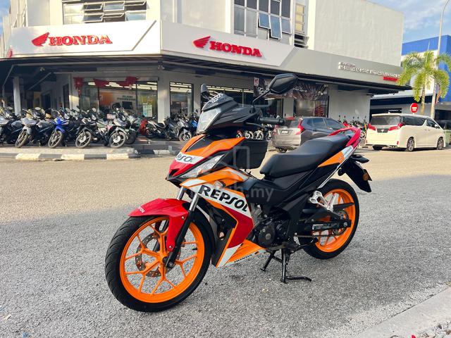 Honda RS150 RS 150 R Repsol - Motorcycles for sale in Johor Bahru, Johor