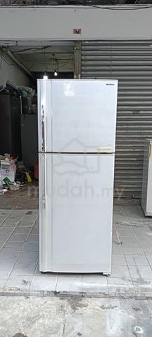 Toshiba 2 doors fridge 350L cun condition - Home Appliances & Kitchen ...