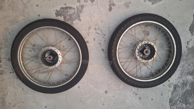 Tayar dan Rim Lidi EX5 - Motorcycle Accessories & Parts for sale in ...