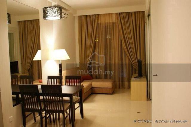 Service Residence for Rent, 1 Bedroom, 627 sq.ft, Marc Residence, KLCC ...
