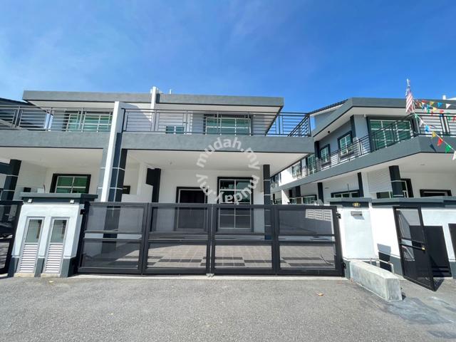 Semi-Detached House for Sale, 4 Bedroom, 1800 sq.ft, Ipoh, Perak ...