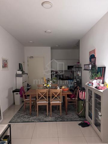 Service Residence for Sale, 3 Bedroom, 948 sq.ft, Sentul Village ...