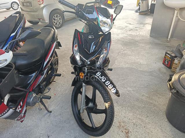 Pre Reg Modenas Kriss MR3 110 with (B*888) - Motorcycles for sale in ...