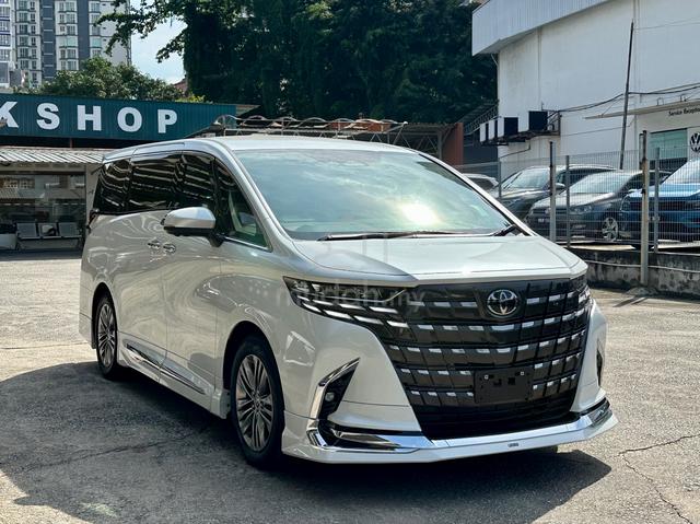 2023 Toyota ALPHARD 2.5 Z (A) AGH40-5A,Modellista - Cars for sale in ...