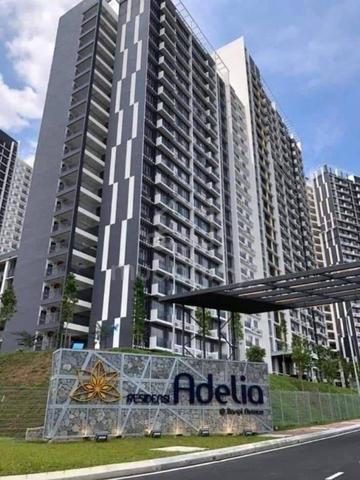 Condominium for Sale, 3 Bedroom, 1082 sq.ft, Residensi Adelia, Kajang ...