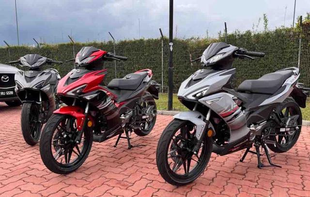 Modenas Z15GT/Y15/Y16/RS150(Full Loan) - Motorcycles for sale in Bandar ...