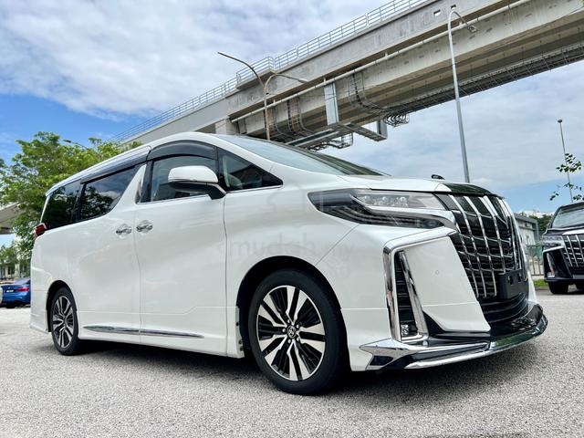 2020 Toyota ALPHARD 2.5 SC SUNROOF MODELLISTA RCON - Cars for sale in Bangsar, Kuala Lumpur